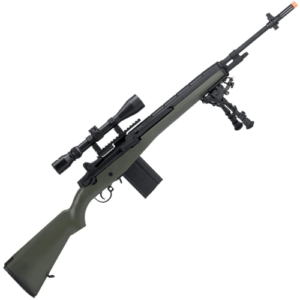 [Reviews] AGM MP008 M14 Airsoft Sniper Rifle (AEG) Full Metal Green